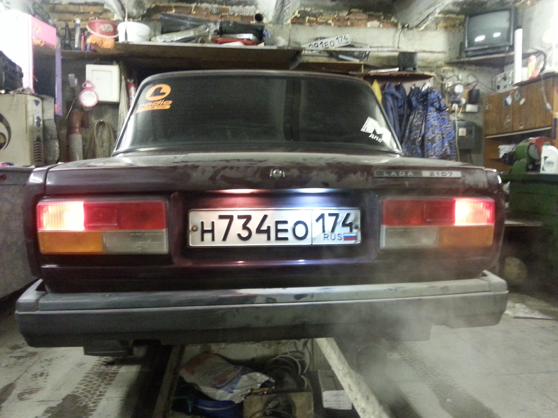 Банка PROSPORT — Lada 21073, 1,6 л, 2008 года | тюнинг | DRIVE2