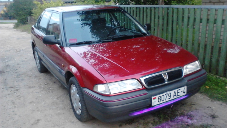 Вот и новая) — Rover 200 Mk2, 1,4 л, 1992 года | покупка машины | DRIVE2