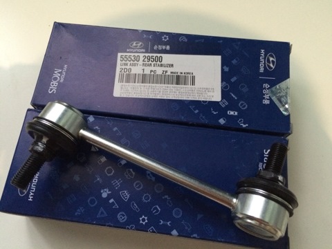 5553029500 Рычаг стабилизатора KIA HYUNDAI | Запчасти на DRIVE2