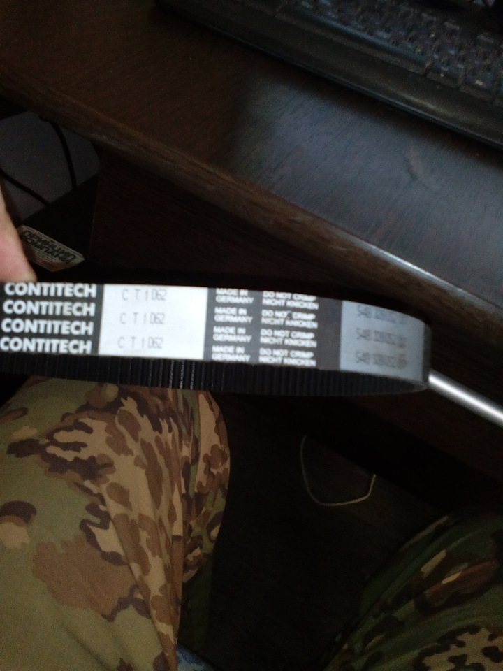 CT1062 Ремень ГРМ CONTITECH | Запчасти на DRIVE2