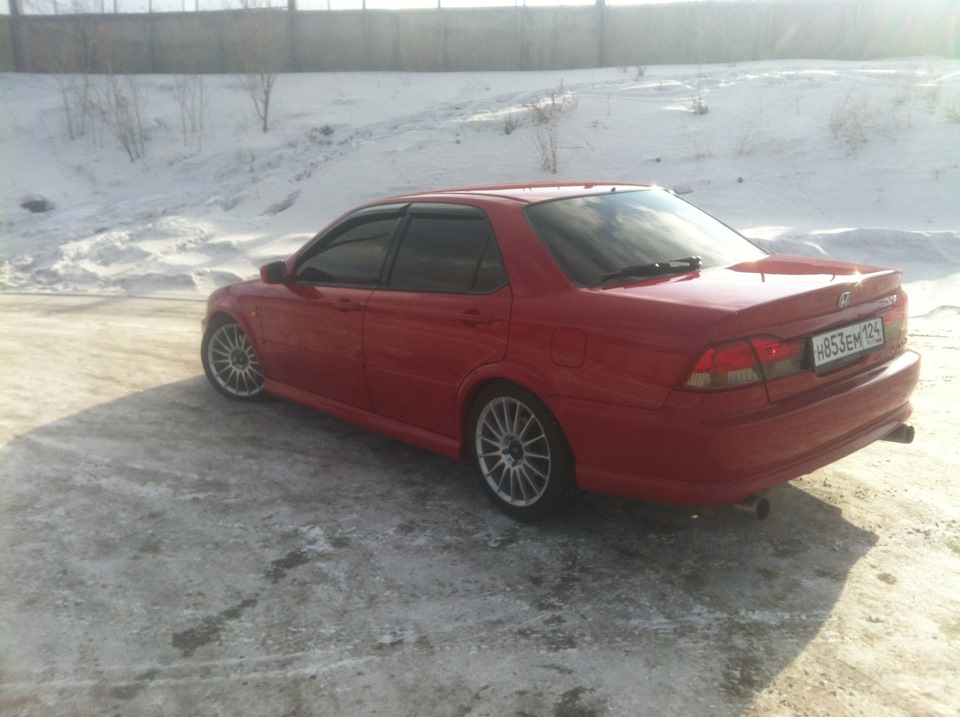 Последние фото, таким он мне запомнился…=( — Honda Accord Euro R (CL1 ...