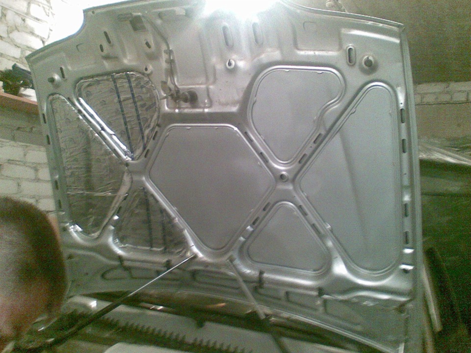 стп и капот — Lada 2115, 1,5 л, 2004 года | расходники | DRIVE2