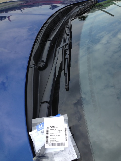 986301R100 ФОРСУНКА СТЕКЛООМЫВАТЕЛЯ KIA HYUNDAI | Запчасти на DRIVE2