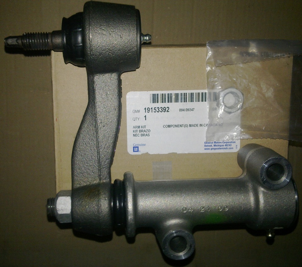 19153392 СОШКА РУЛЕВАЯ. GM | Запчасти на DRIVE2