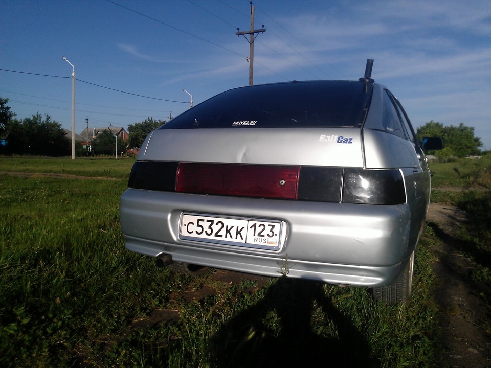 стопы и нулевик — Lada 21120, 1,5 л, 2001 года | запчасти | DRIVE2