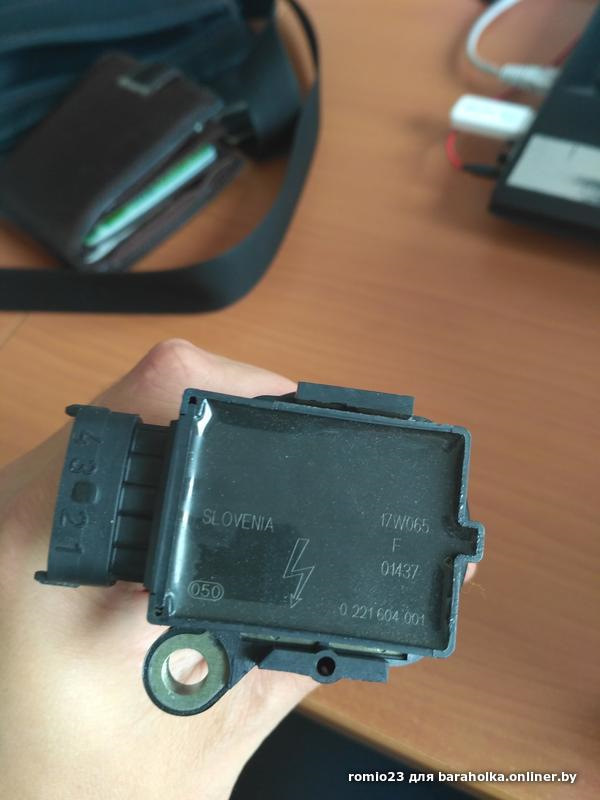 0221604001 Катушка зажигания BOSCH | Запчасти на DRIVE2
