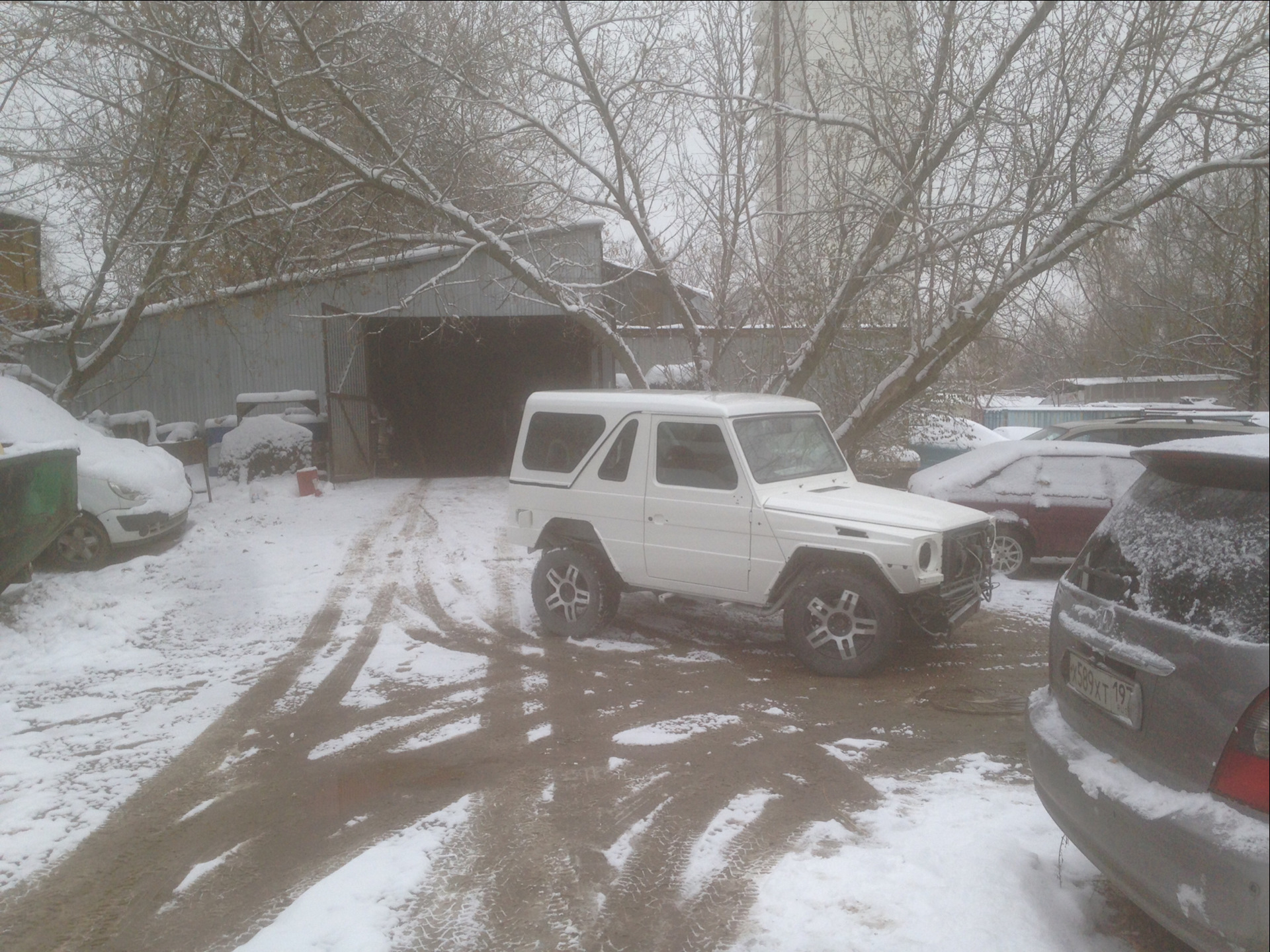 Просто фото — Mercedes-Benz G-Class (W463 1G), 3,2 л, 1999 года | просто так | DRIVE2