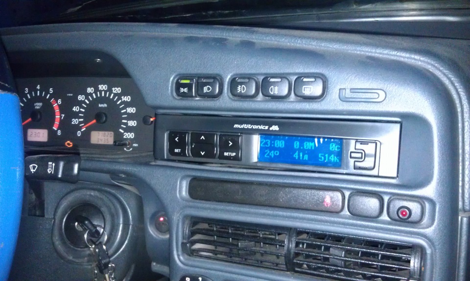 Multitronics x150 — Lada 2115, 1,6 л, 2010 года | электроника | DRIVE2