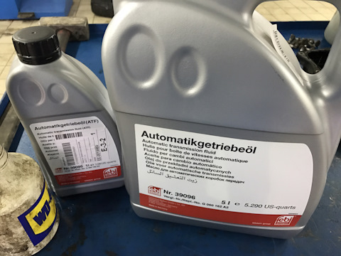 G060162A2 Автотрансмиссионное масло (ATF) VAG | Запчасти на DRIVE2