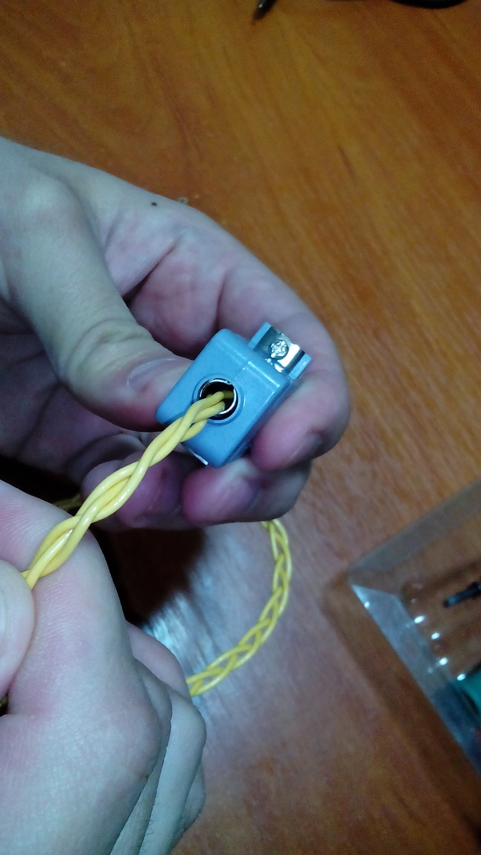 Доработка диагностического адаптера для EEC-IV (Ford). — DRIVE2