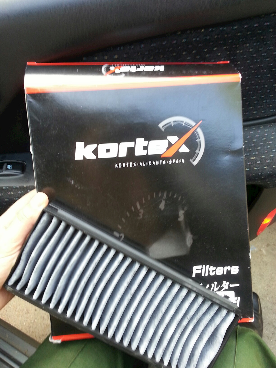 Фильтр салона kortex — Hyundai Sonata IV (EF), 2 л, 2007 года | плановое ТО | DRIVE2
