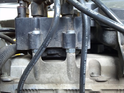 8200943801 Комплект проводов зажигания 4 шт RENAULT | Запчасти на DRIVE2