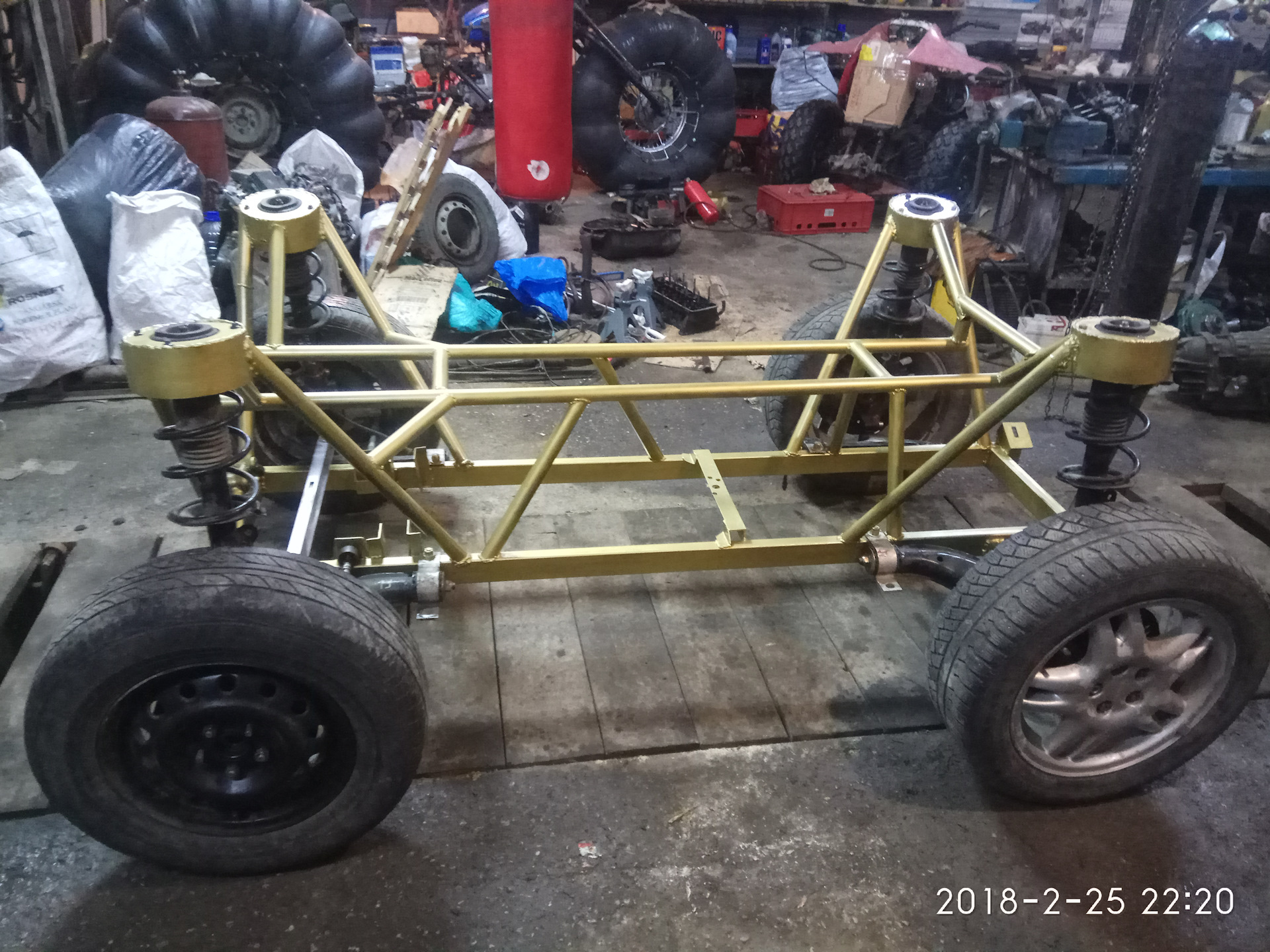 ATV SUBARU frame color gold metallic — DRIVE2