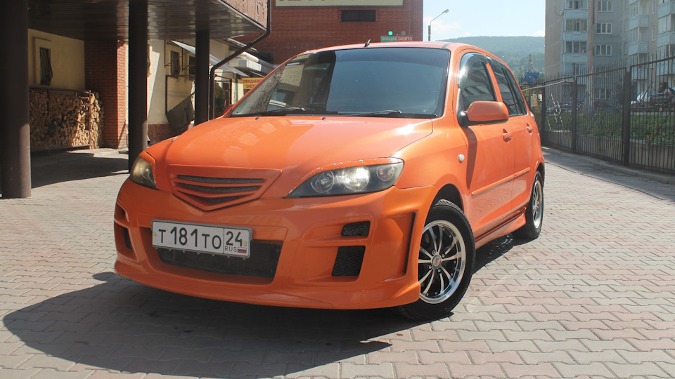 Не с первого раза загорается ксенон — Mazda Demio (2G), 1,5 л, 2002 ...