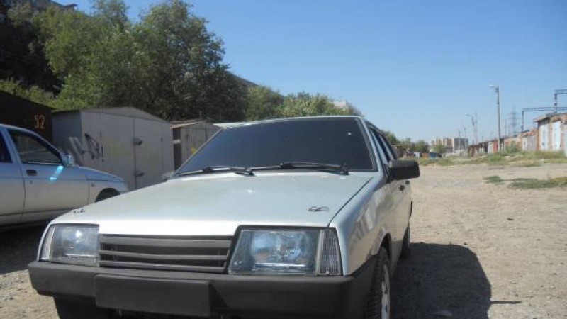 Lada 21093 1.5 бензиновый 2001 | kalibri на DRIVE2