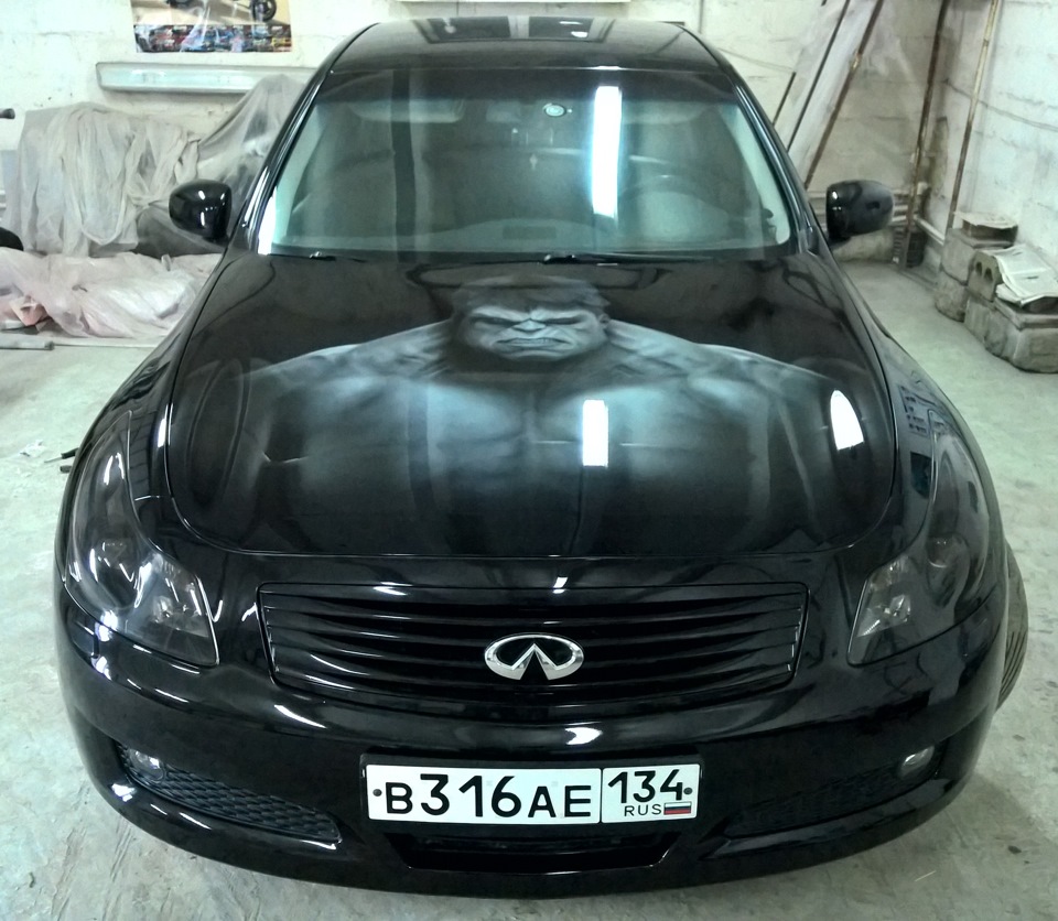 Немного подтюнил )) — Infiniti G35 Sedan (V36), 3,5 л, 2008 года | тюнинг | DRIVE2