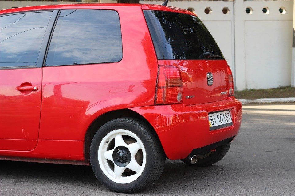 Бампера на месте) Проделанная работа! — SEAT Arosa, 1 л, 2004 года ...