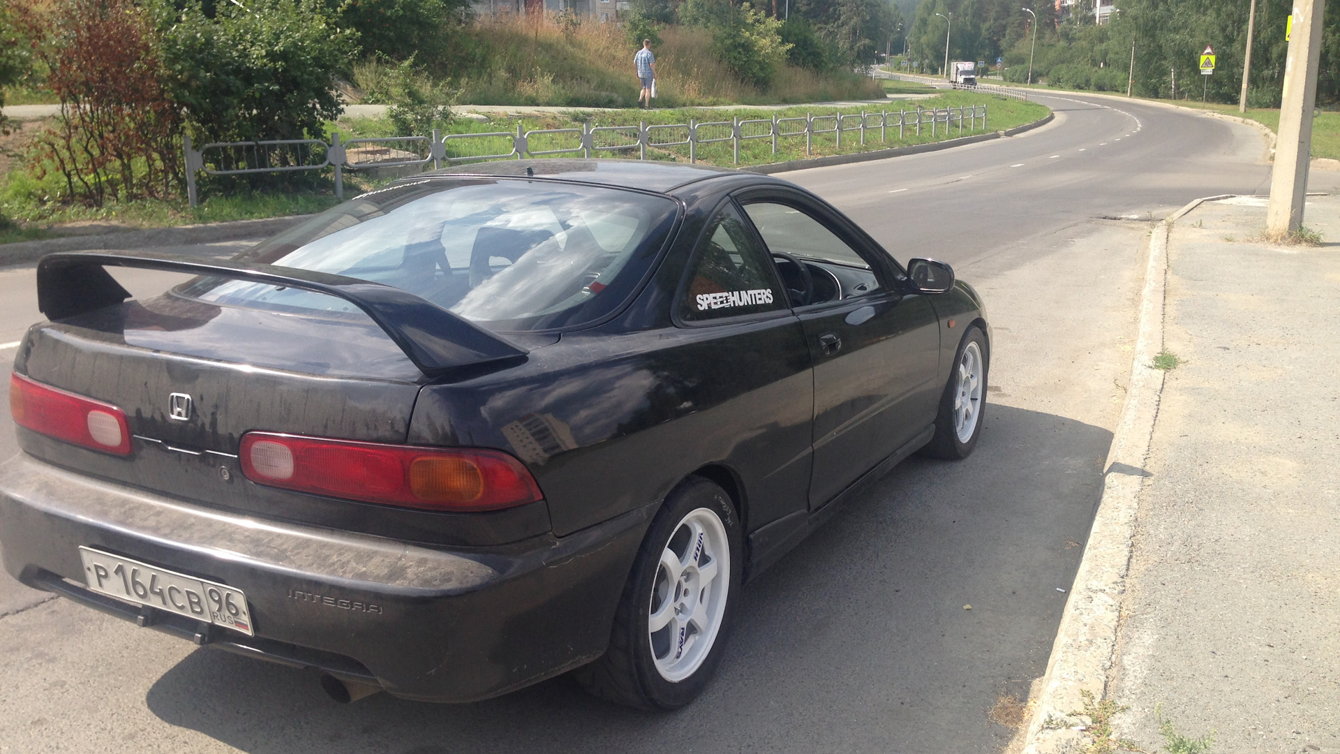 Honda Integra (DC1/DC2) 1.8 бензиновый 1998 | Black Magic на DRIVE2