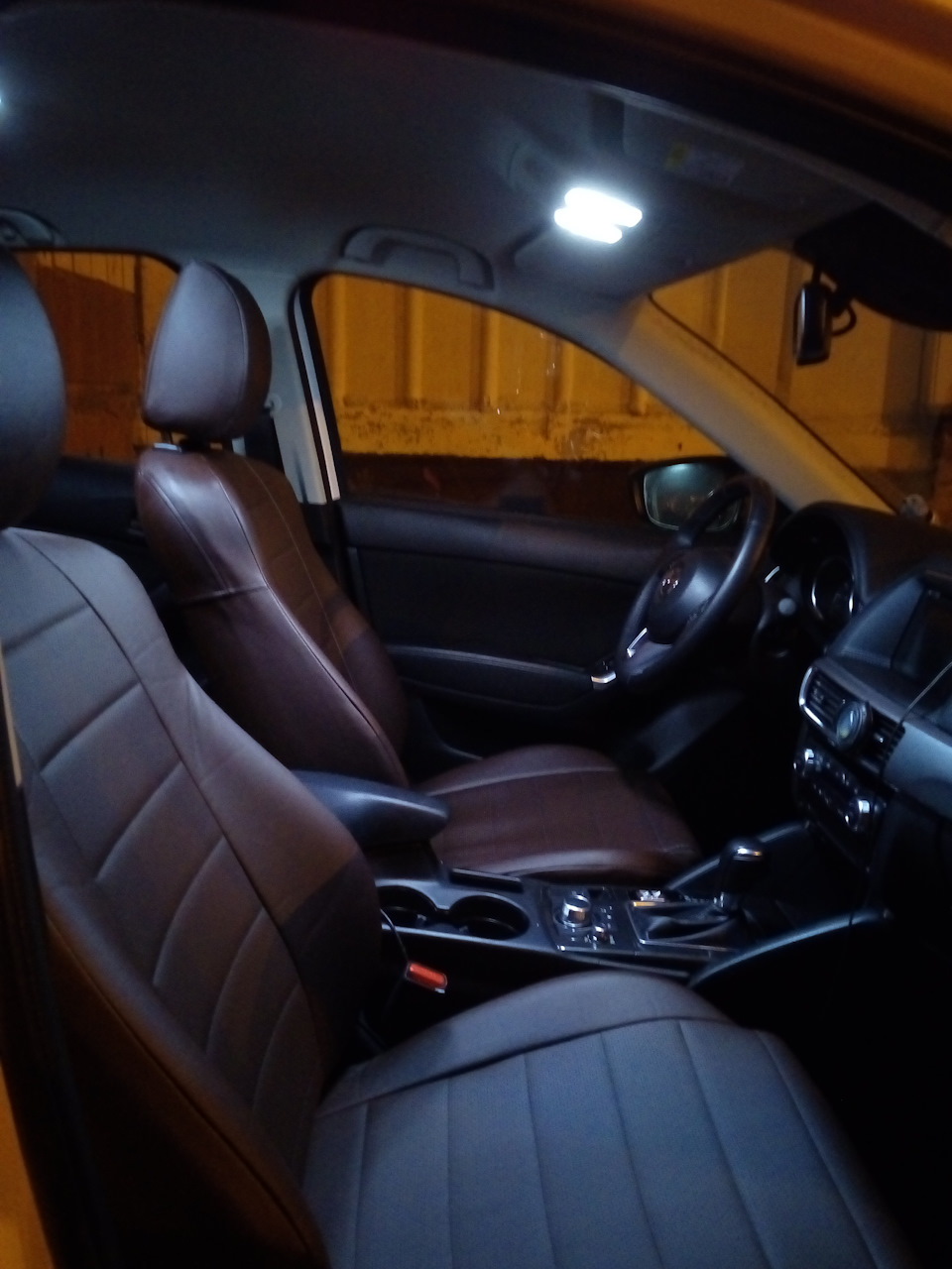Свет в салоне — Mazda CX-5 (1G), 2 л, 2015 года | аксессуары | DRIVE2