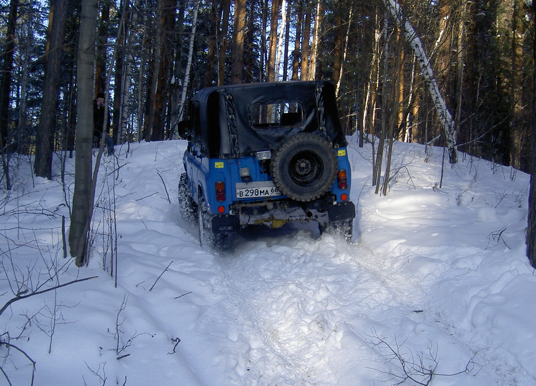 Зимние покатушки. — УАЗ 469, 2,9 л, 1979 года | покатушки | DRIVE2