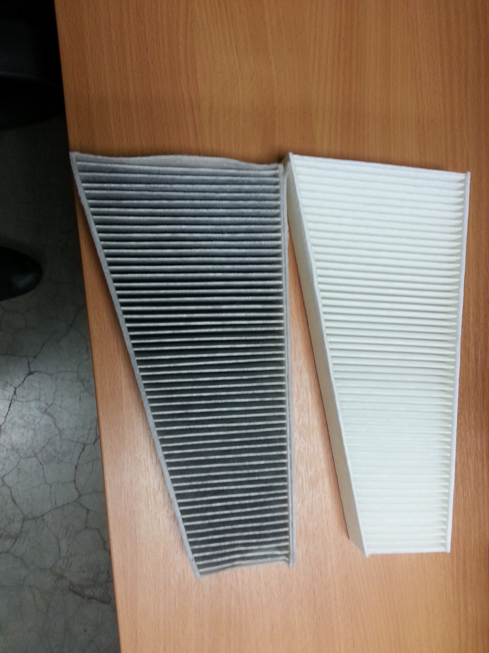 Импортозамещение доп. фильтра салона АУДИ — бортжурнал Audi A4 ...