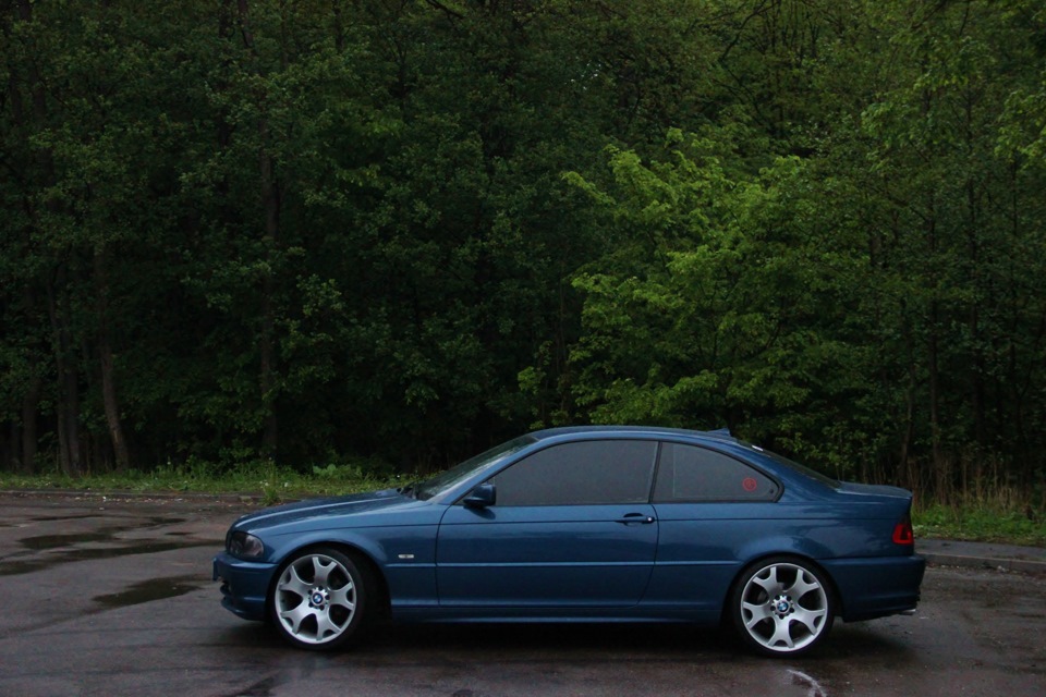 Наконец свершилось R19 set up — BMW 3 series Coupe (E46), 2,8 л, 1999 ...