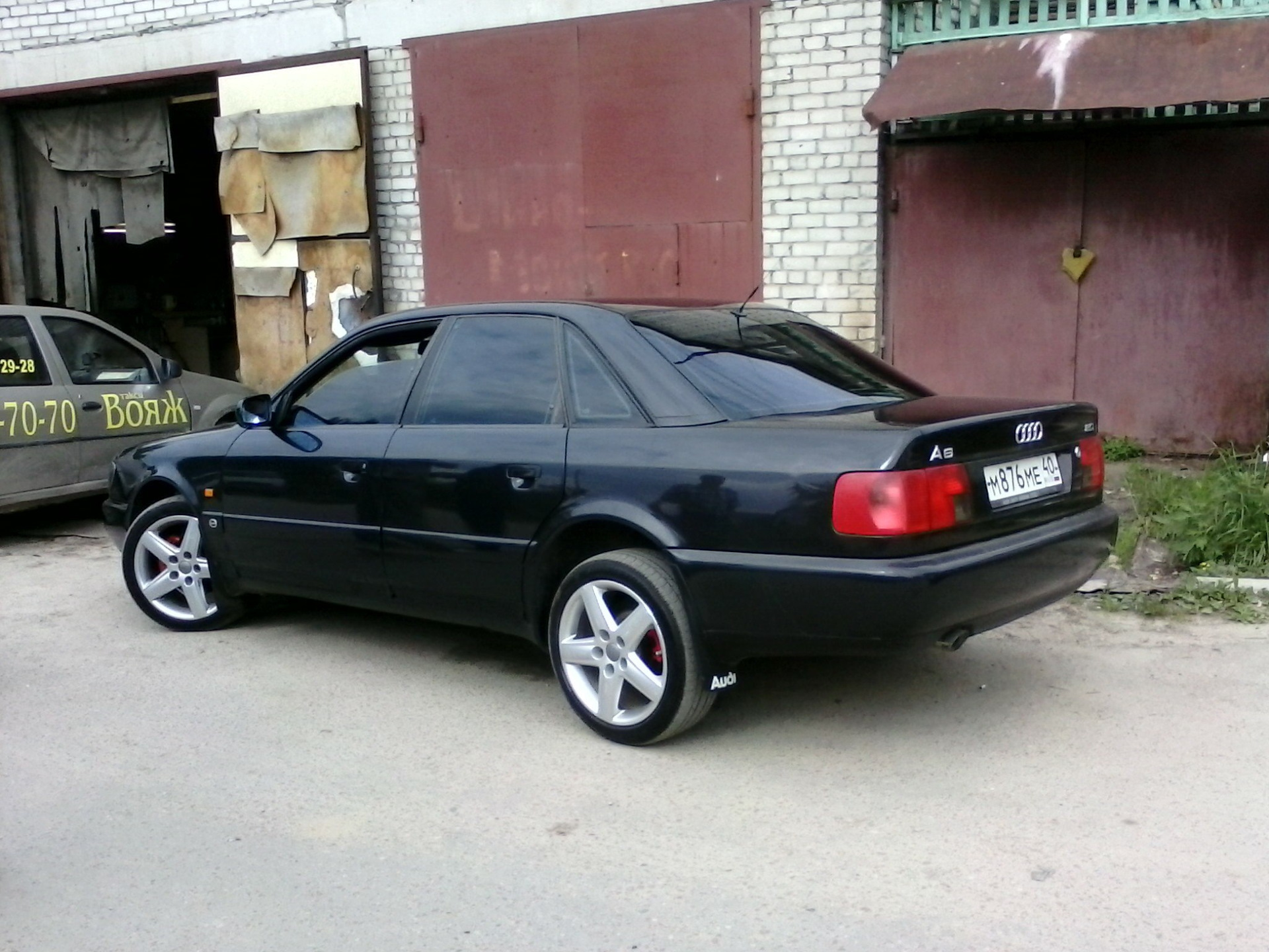 Audi A6 "40" ABK — The End — Audi A6 (C4), 2 л, 1995 года | продажа машины | DRIVE2