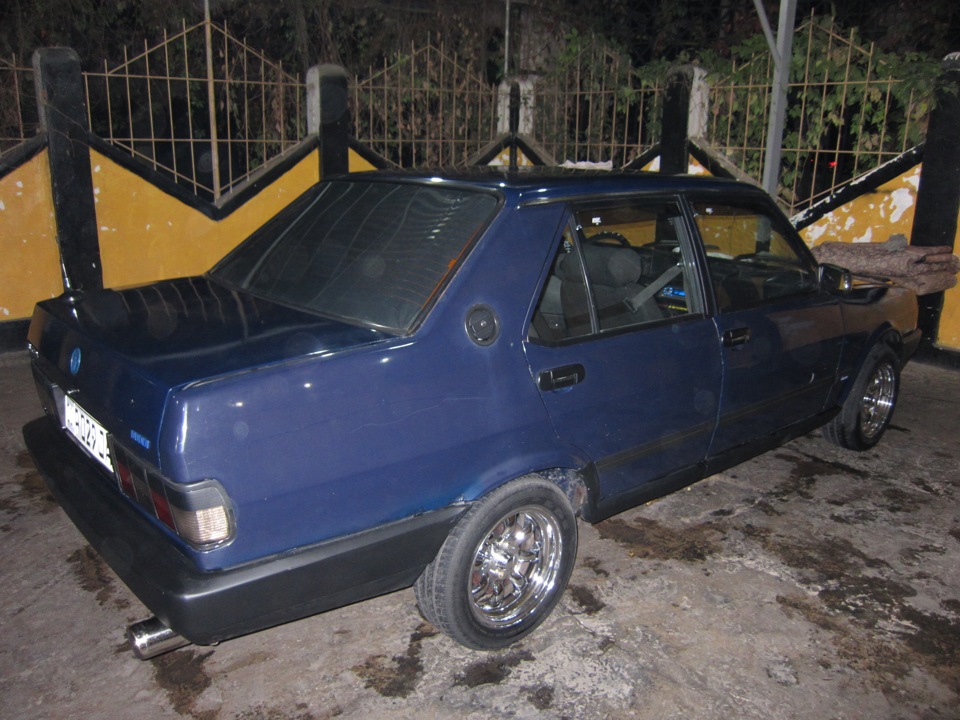 нашлось, старые фотки до этого была она — FIAT tofash Dogan, 1,6 л ...