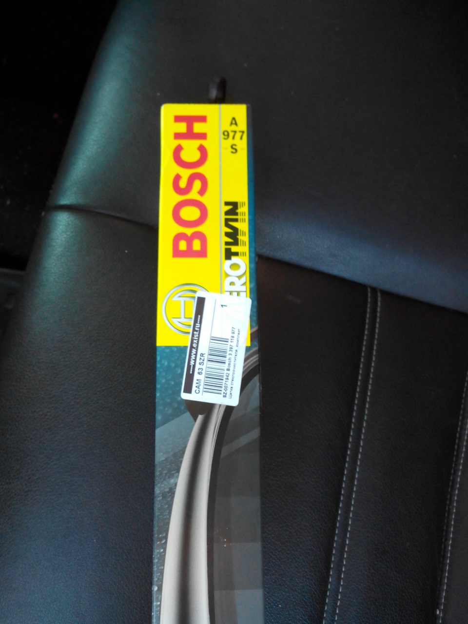 Покупка стеклоочистителей — Ford Focus Sedan II, 1,8 л, 2010 года ...