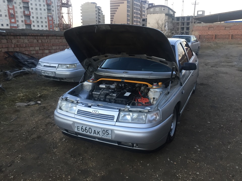 Ваз 2110 самолёт или гудящие подшипники — Lada 2110, 1,6 л, 2002 года ...
