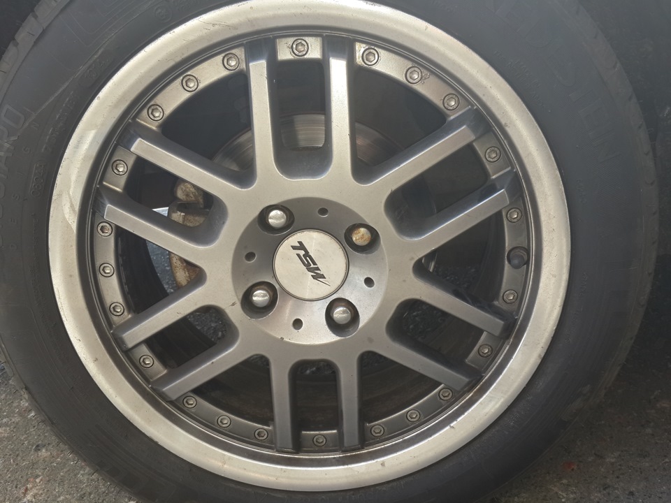 диски TSW catalunya продам — Honda Civic (6G), 1,6 л, 1997 года ...