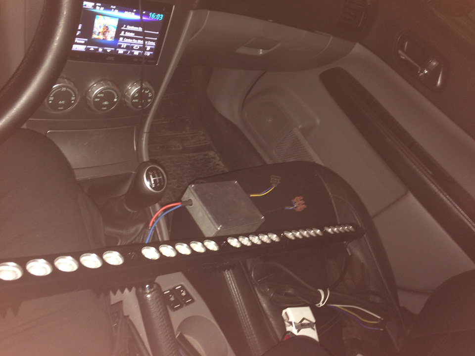 Световая балка от EgekVRN :) — DRIVE2