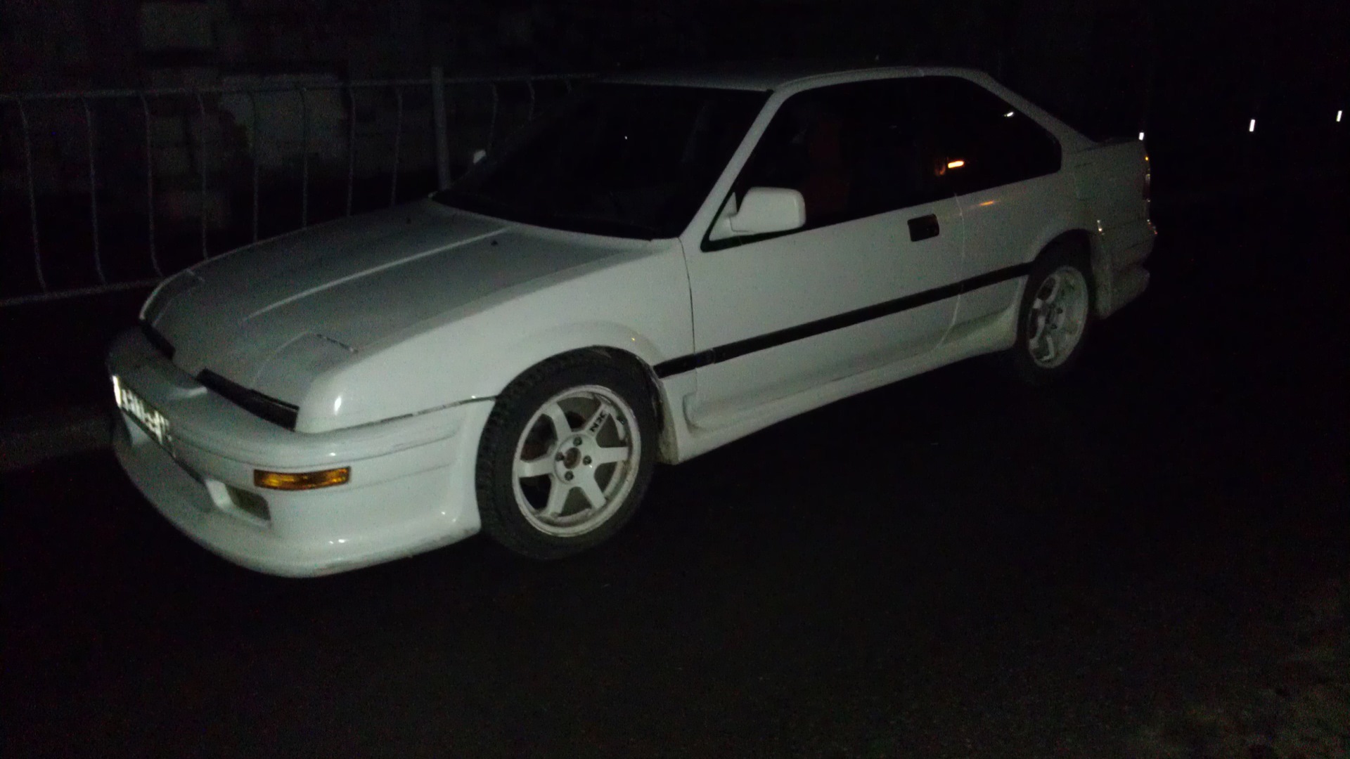 Honda Integra (AV/DA1-DA3) 1.6 бензиновый 1987 | ВТЫК на КРАБЕ на DRIVE2