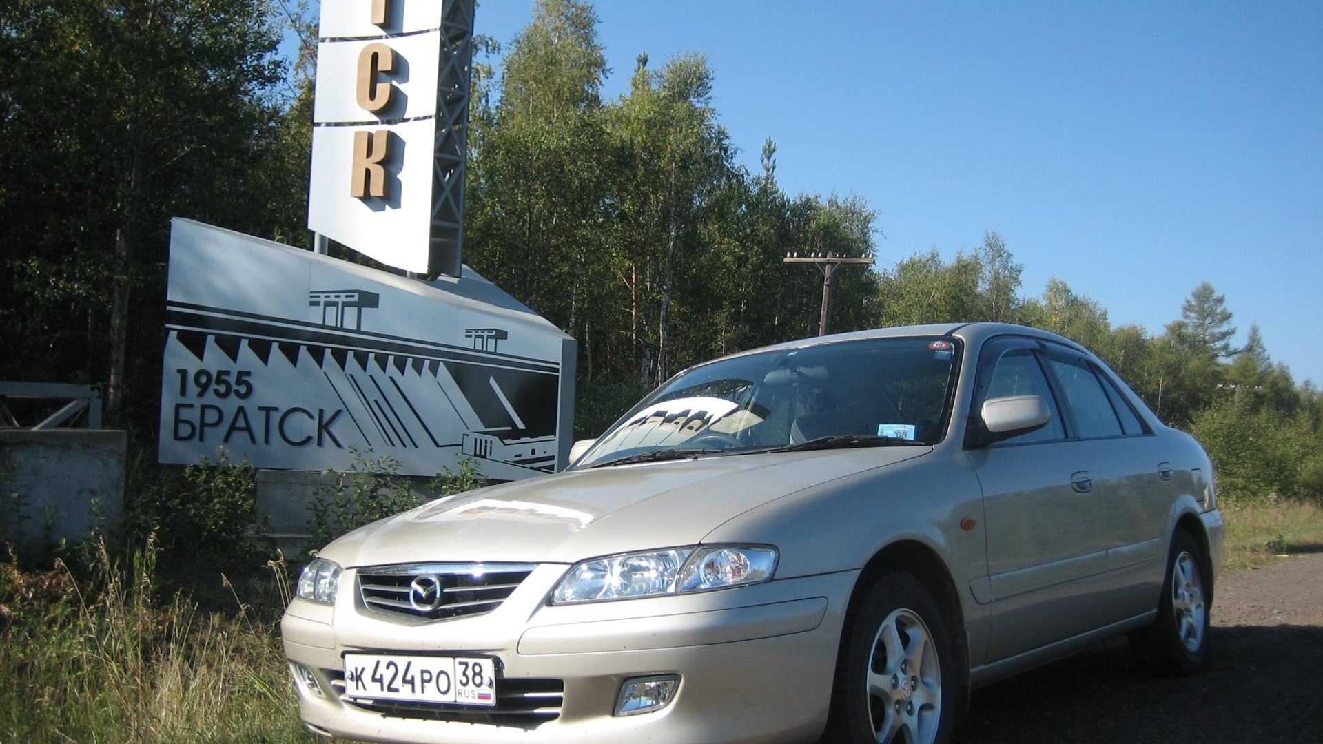 Mazda Capella VI 1.8 бензиновый 2000 | 金革 424 на DRIVE2