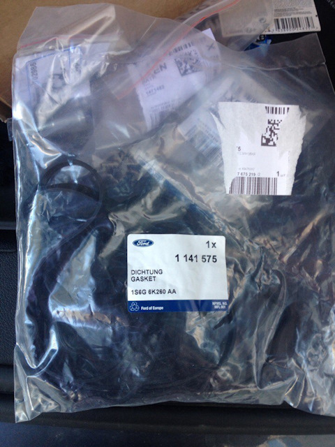 1141575 Прокладка клапанной крышки /, MAZDA, VOLVO 1.25-1.6 Zetec-S ...