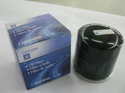 96570765 Фильтр масляный GM | Запчасти на DRIVE2