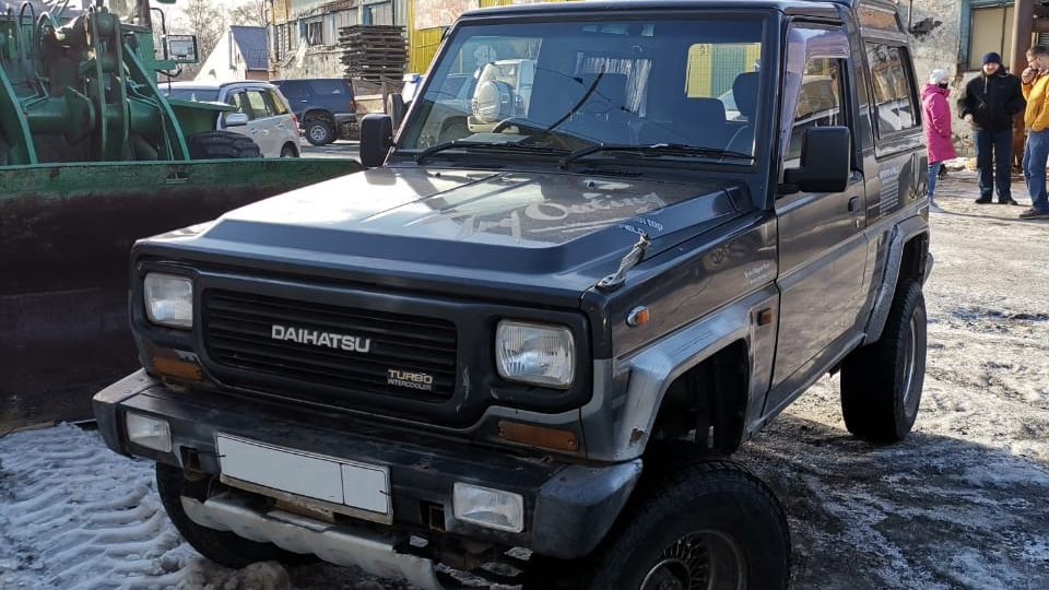 Daihatsu Rugger (F70) 2.8 дизельный 1990 | на DRIVE2