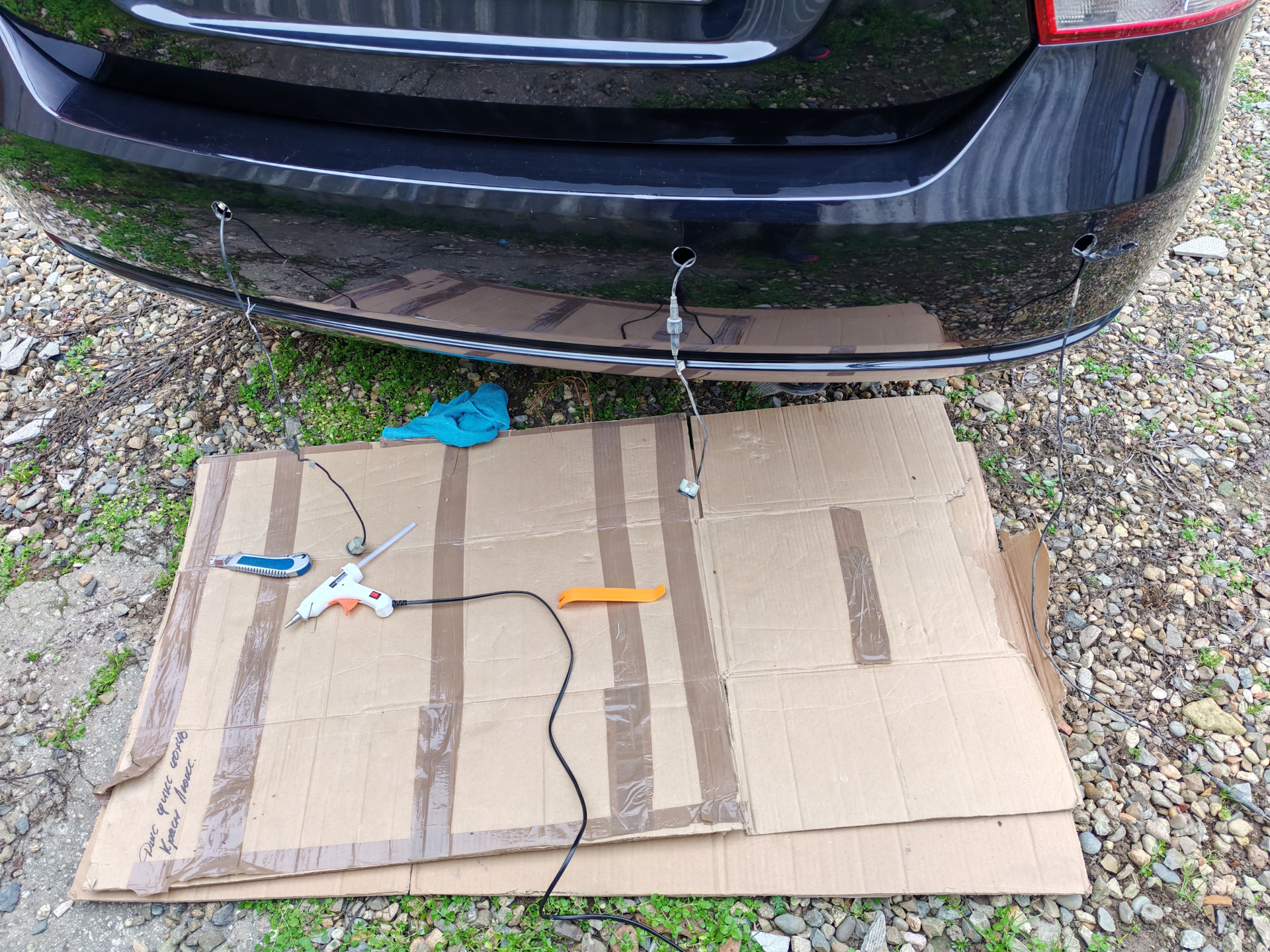 Парктроник, сломался. — Volkswagen Polo Sedan, 1,6 л, 2013 года ...