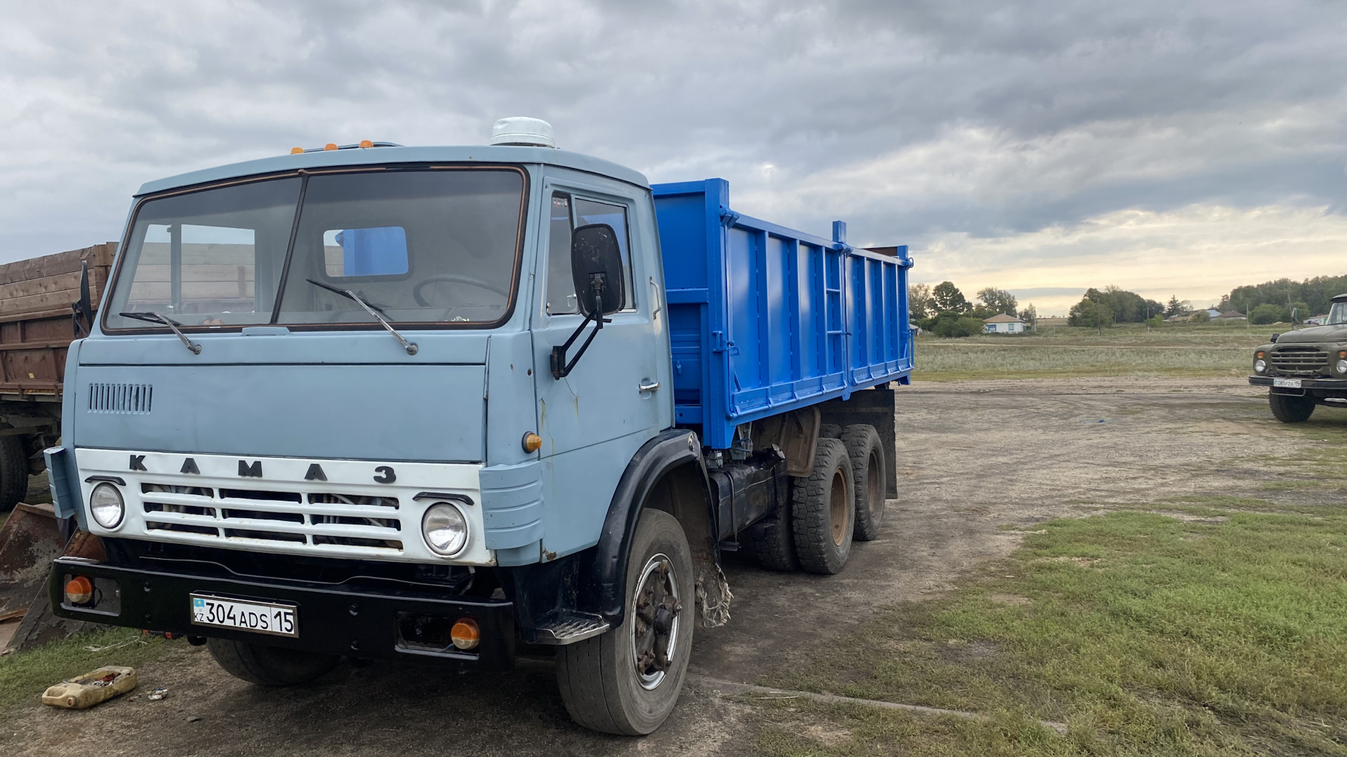 КАМАЗ 55102 | на DRIVE2