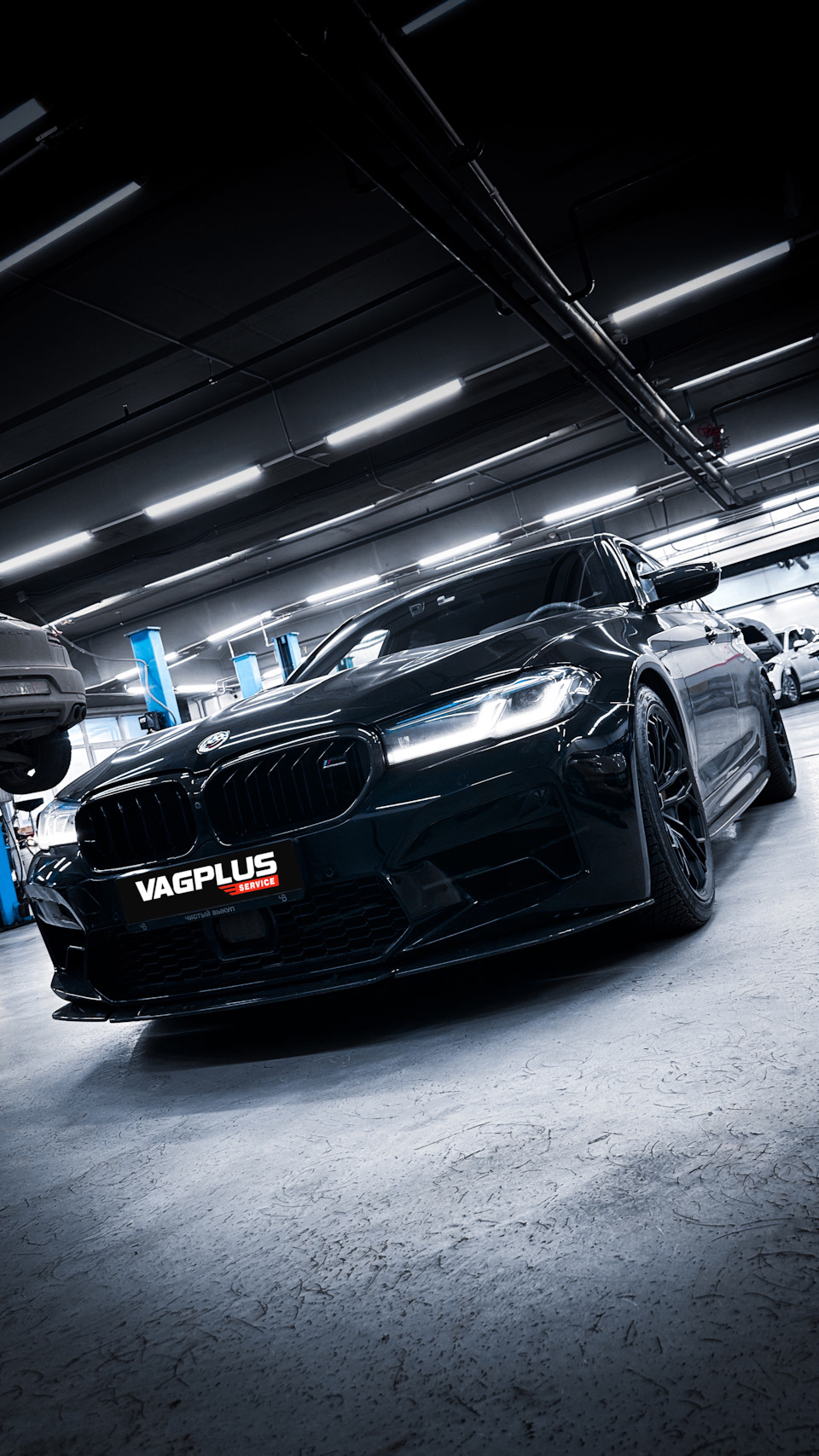 Замена масла в двигателе BMW M5 F90 — VAGPLUS на DRIVE2