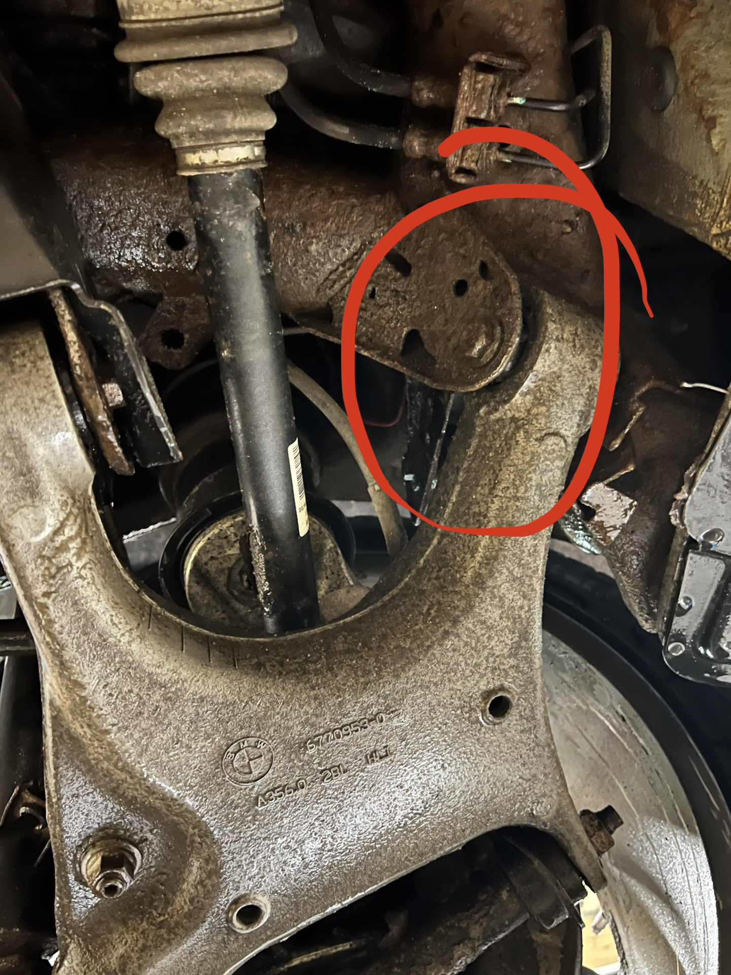 Замена сайлентблоков + теплозащита ! — BMW X5 (E70), 3 л, 2008 года ...