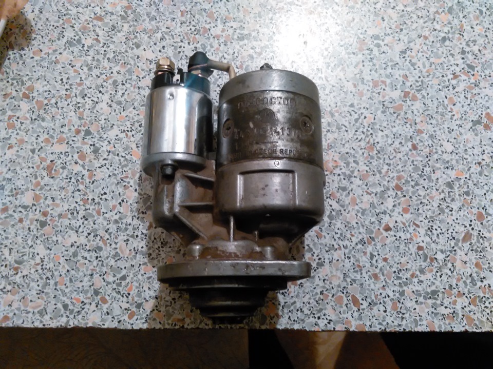 Отремонтировал наконец стартер — Skoda Felicia, 1,6 л, 1998 года ...