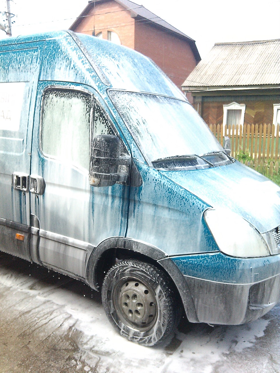 кархер к 5,20 — Iveco Daily (4G), 2,3 л, 2010 года | аксессуары | DRIVE2