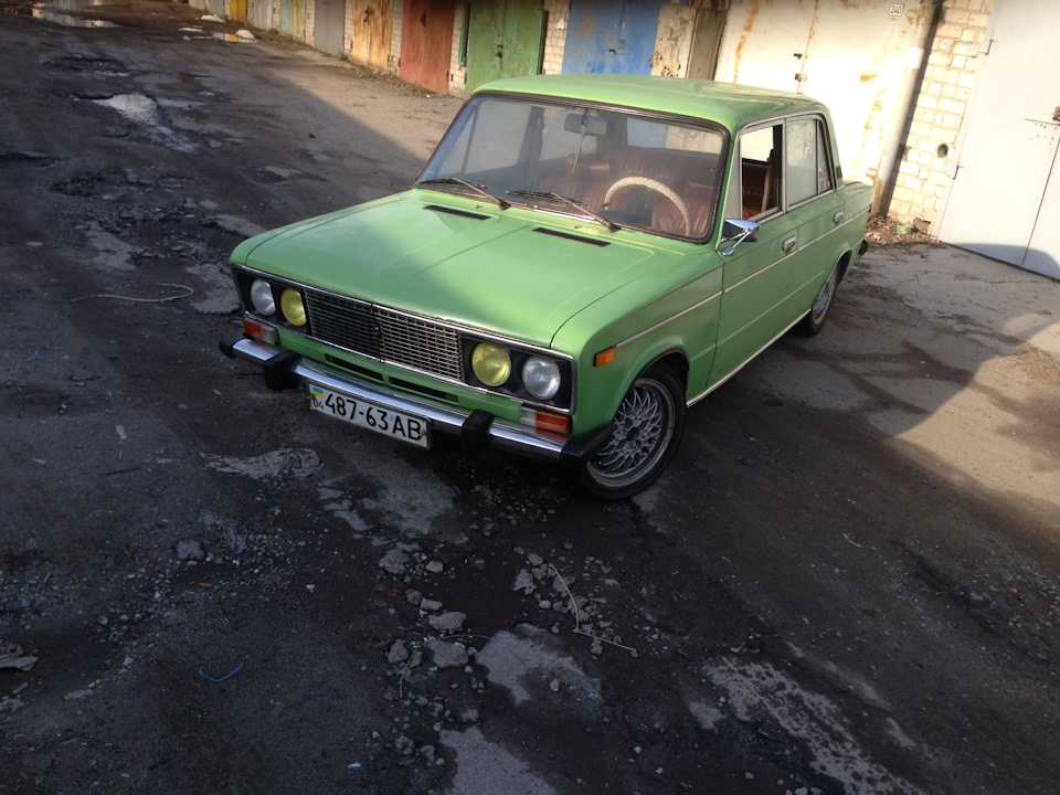 Месяц простоя👀 — Lada 2106, 1,3 л, 1986 года | другое | DRIVE2