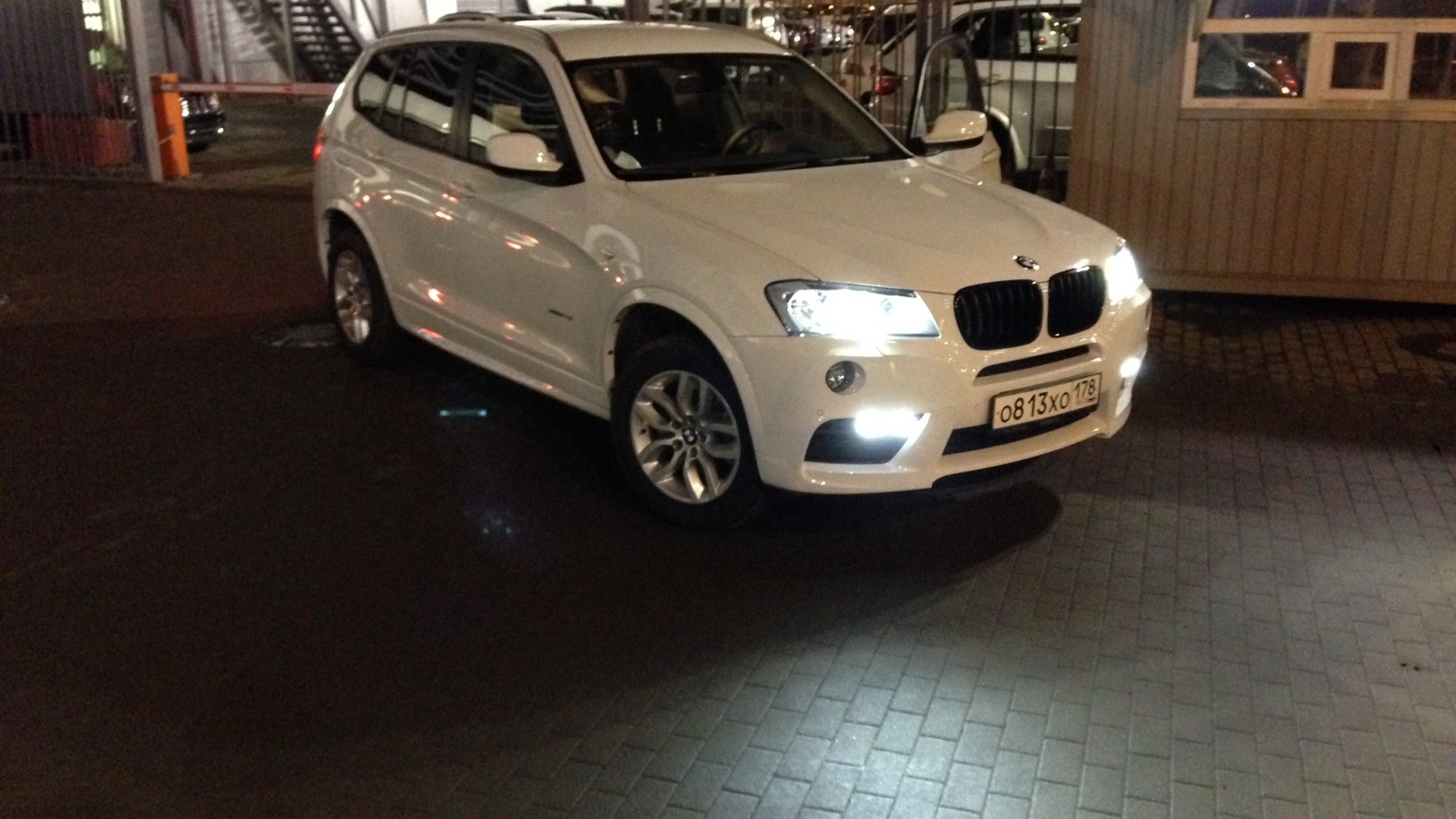 BMW X3 (F25) 2.0 дизельный 2013 | White Tiger на DRIVE2