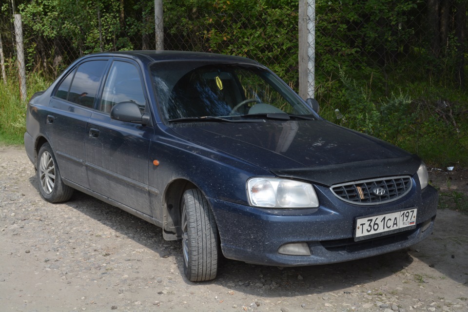 просто фото) — Hyundai Accent (2G), 1,5 л, 2007 года | просто так | DRIVE2