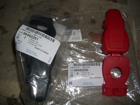 96452250 Крышка плюсовой клеммы АКБ GM | Запчасти на DRIVE2