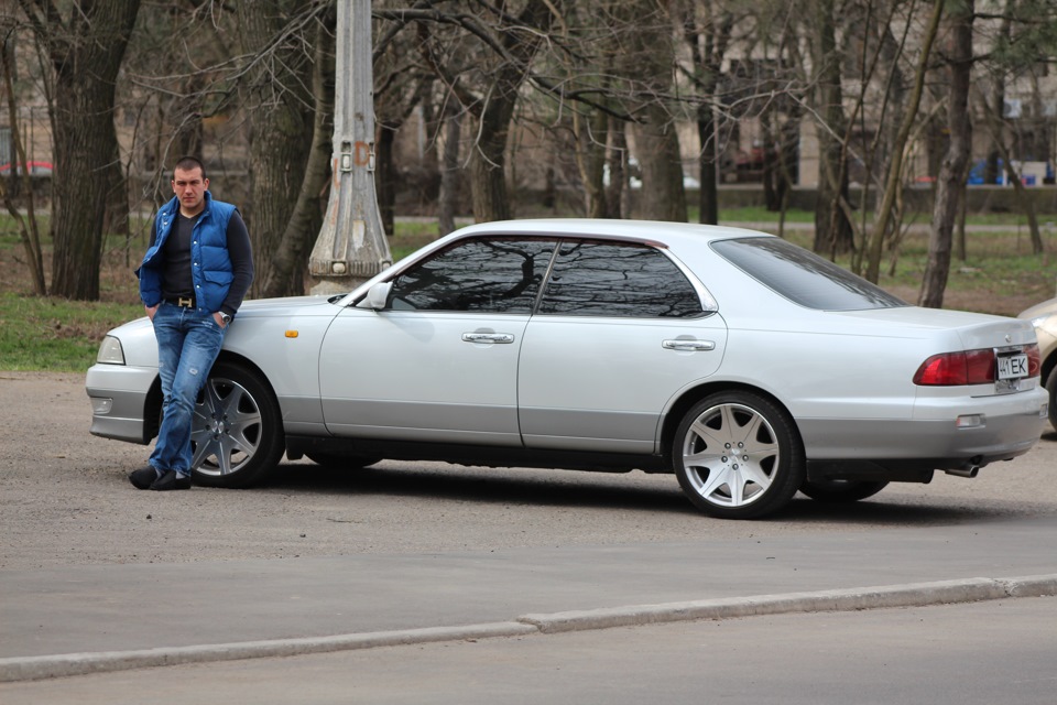 фото на зеркалку, жду обвессс! — Nissan Leopard (JY33), 4,5 л, 1998 ...