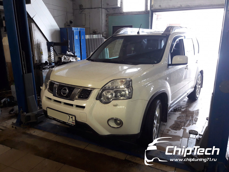 Chip tuning — Nissan X-Trail II (t31), 2 л, 2013 года | тюнинг | DRIVE2