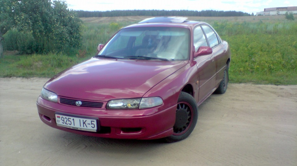 Mazda 626 IV (GE) 2.0 бензиновый 1993 | Mark 4 на DRIVE2